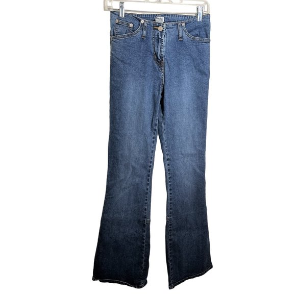Cache | Jeans | Vintage Womens Cache Blue Denim Flare Jeans With ...